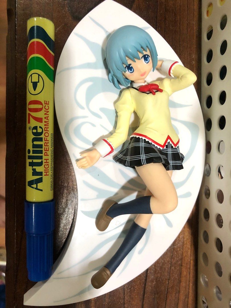 Banpresto Madoka Magica 5.5" Rebellion Sayaka Miki Relax Time Figure ...