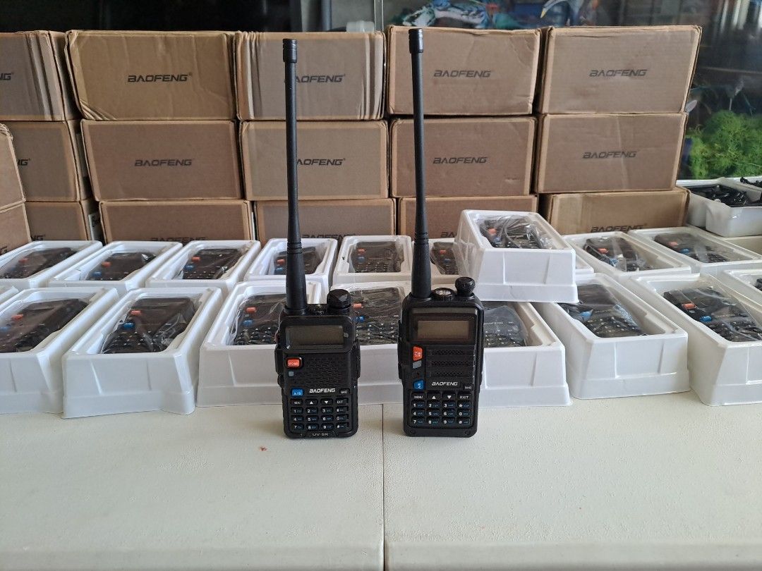 Baofeng UV-5R & 5R plus FM Walkie Transciever sets, Mobile Phones ...