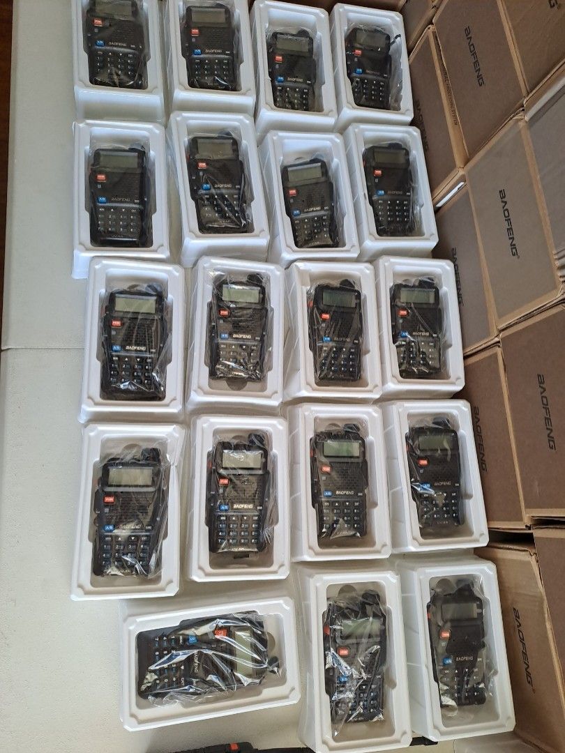 Baofeng UV-5R & 5R plus FM Walkie Transciever sets, Mobile Phones ...
