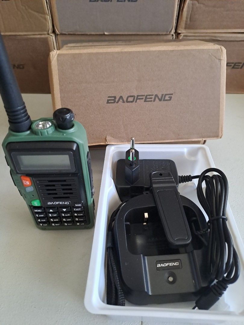 Baofeng UV-S9plus Fm CB Transciever Walkie talkie, Mobile Phones ...