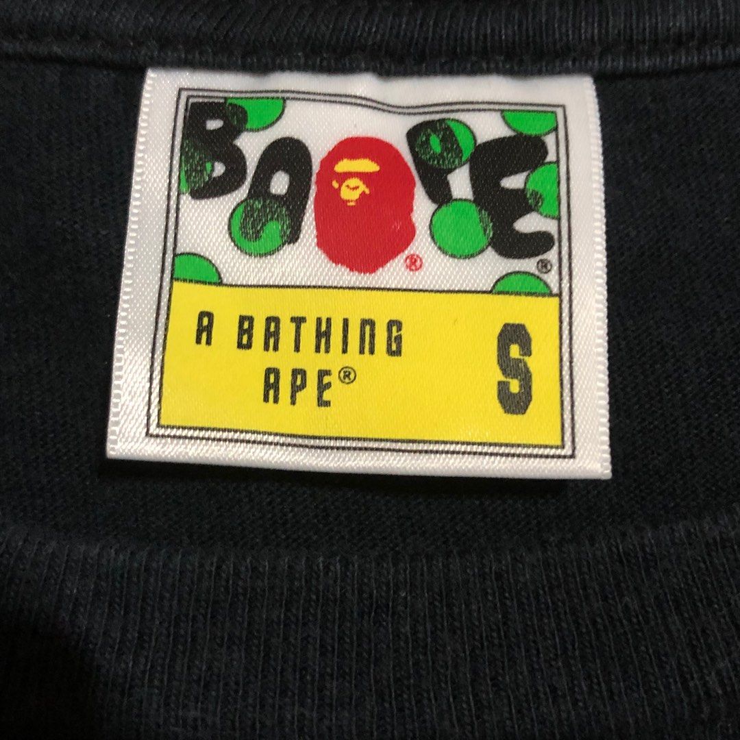 Bape Collage tee on Carousell