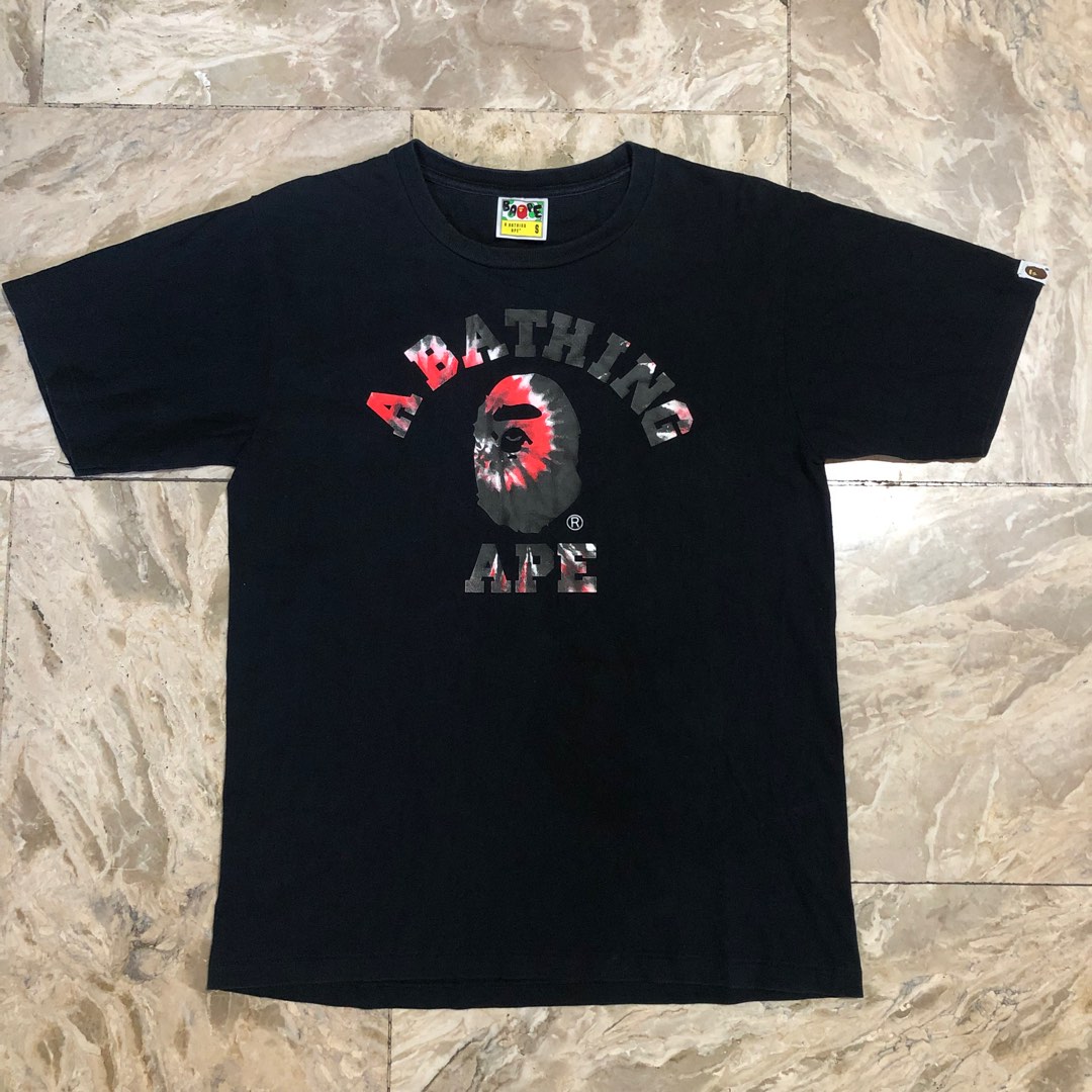 Bape Collage tee on Carousell