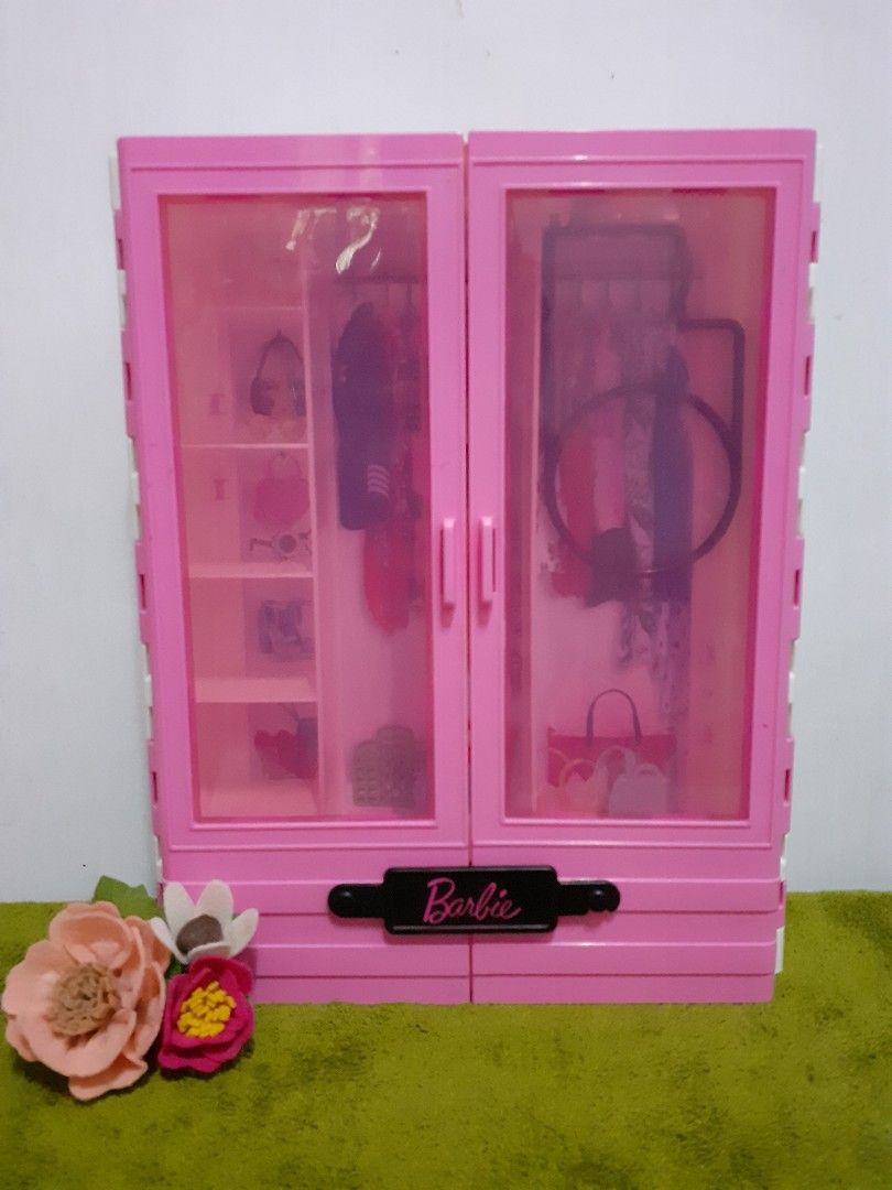 Barbie closet on Carousell