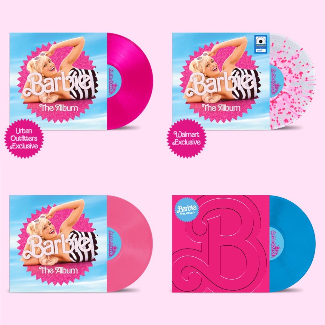 Barbie The Album - Vinyl, Hobbies & Toys, Music & Media, Vinyls on ...
