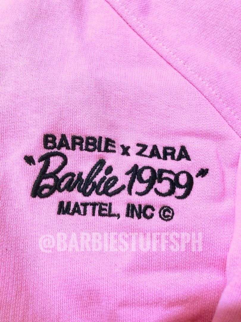 Barbie Zara Hoodie on Carousell