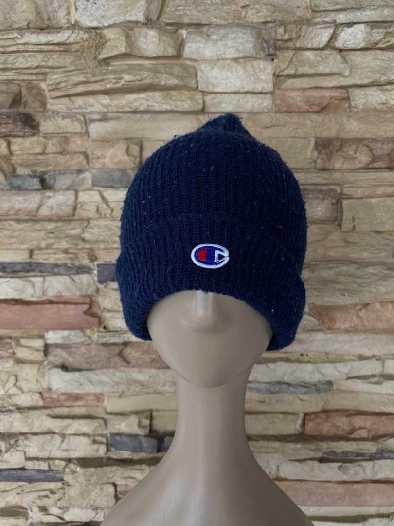 Beanie Champion Snow Cap, Men's Fashion, Watches & Accessories, Cap ...