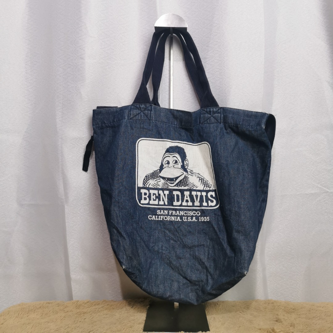 Ben Davis Tote Bag, Women's Fashion, Bags & Wallets, Tote Bags on Carousell