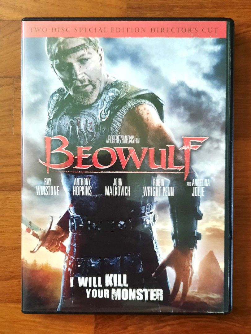 Beowulf (2007 2-DVD Special Edition Director's Cut), Hobbies & Toys ...