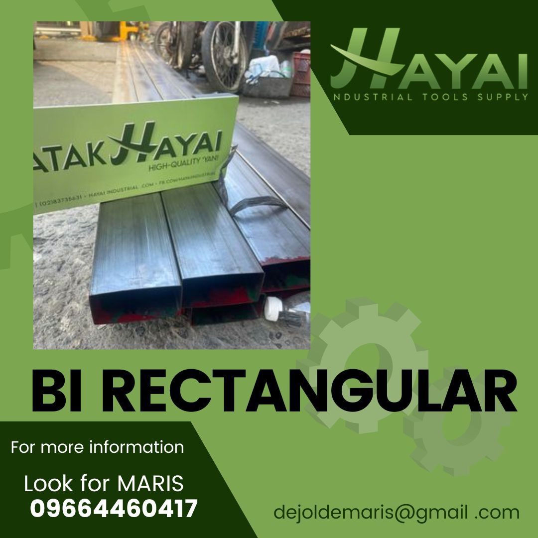 BI RECTANGULAR, Commercial & Industrial, Construction Tools & Equipment ...