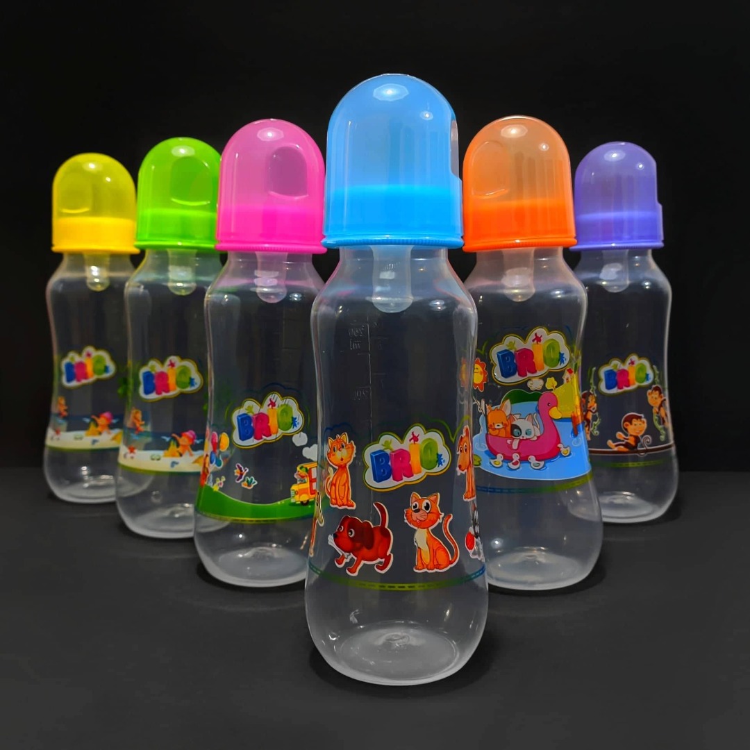 Biberon Feeding Bottle Plastic Baby Feeding Breastfeeding Milk Bottles ...
