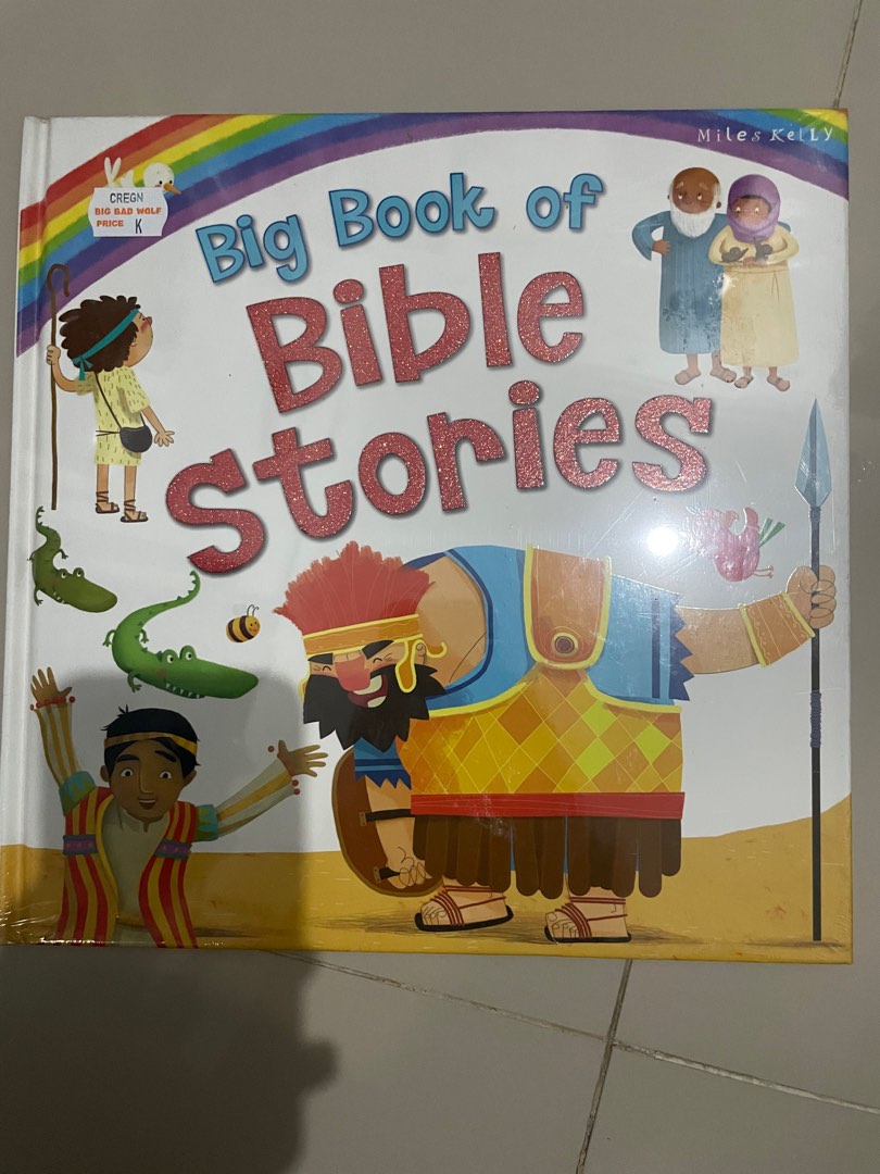 Big Book Bibble Story, Buku & Alat Tulis, Buku Anak-Anak di Carousell
