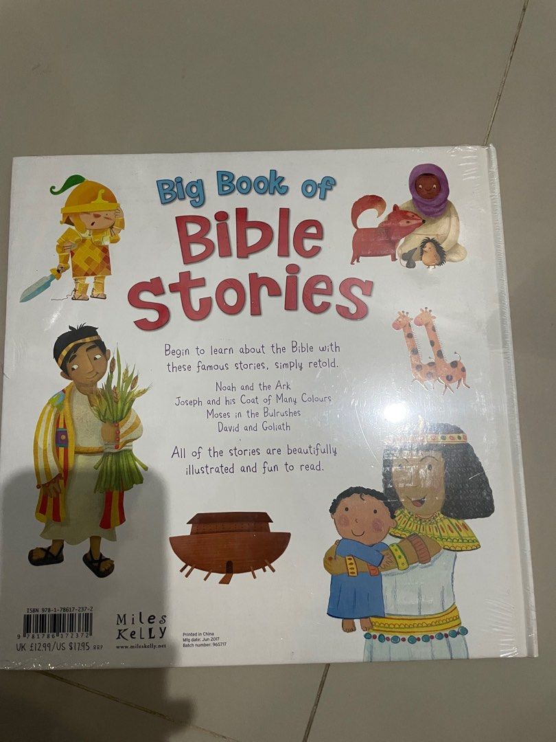 Big Book Bibble Story, Buku & Alat Tulis, Buku Anak-Anak di Carousell