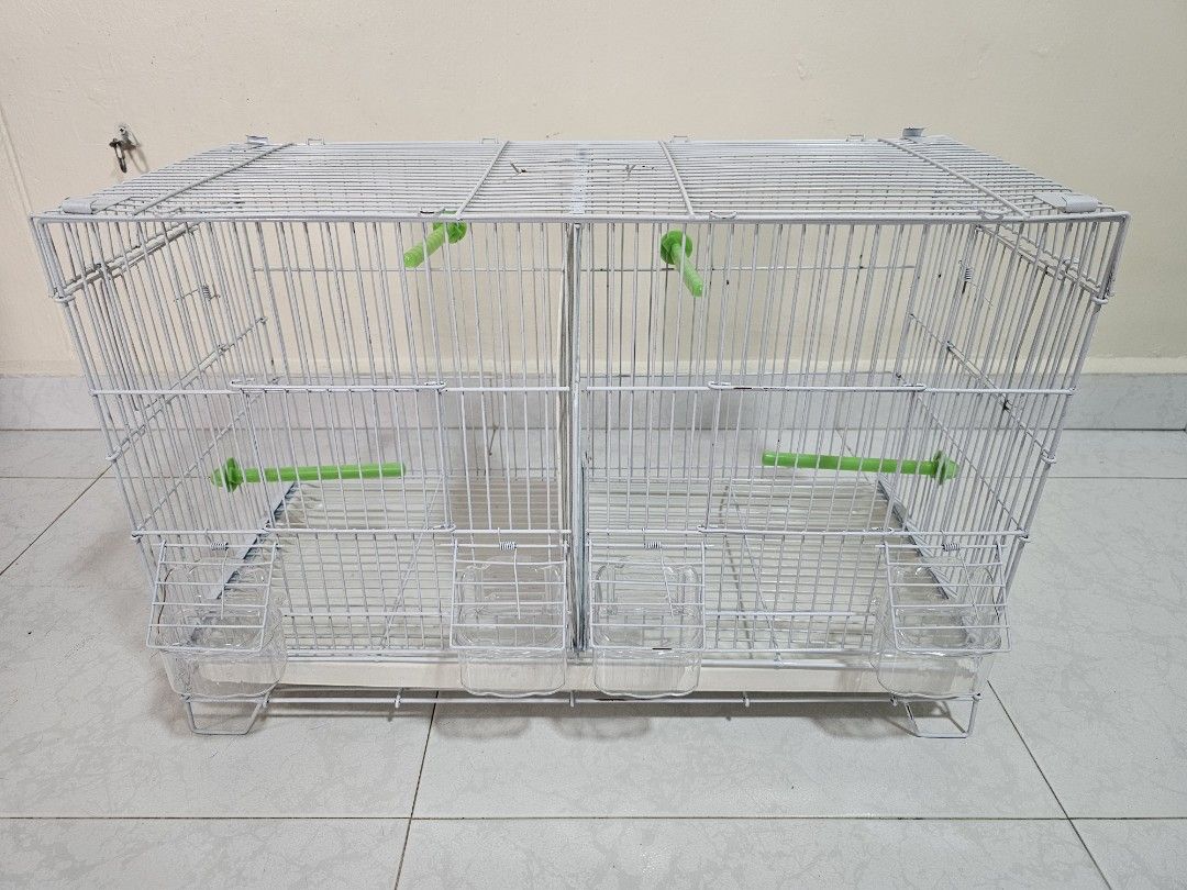 Bird cage , breeding cage , finch, Pet Supplies, Homes & Other Pet ...