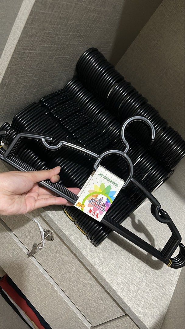 Black Hanger, Furniture & Home Living, Home Improvement & Organisation ...