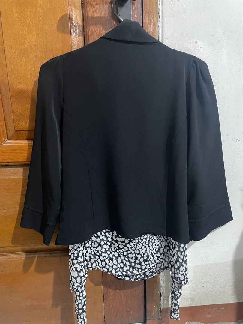 Blazer + Inner on Carousell