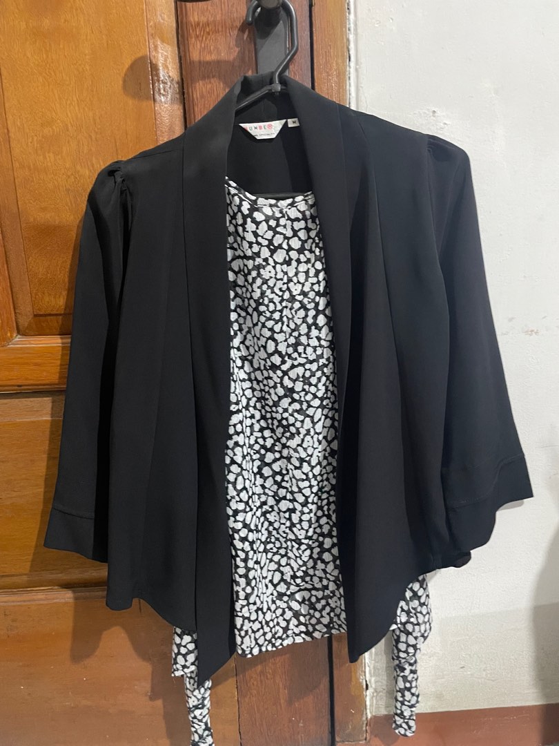 Blazer + Inner on Carousell