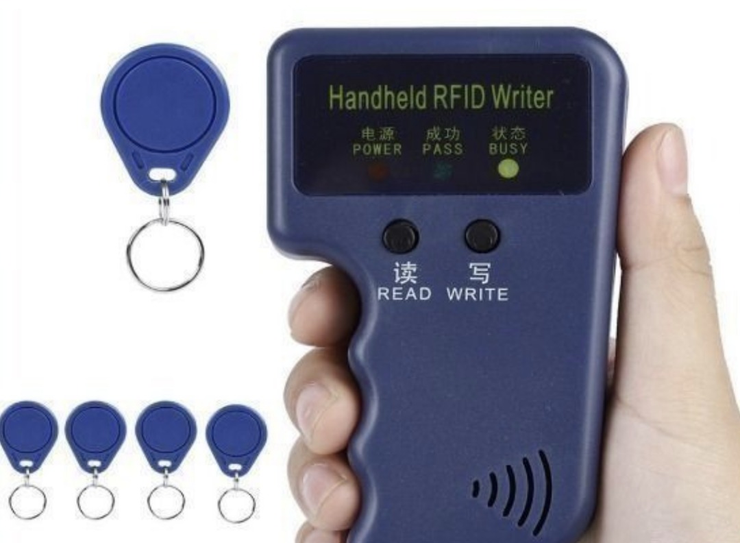BlueSmart Handheld RFID Writer/ Copier RFID Card Duplicator Fob Copier ...