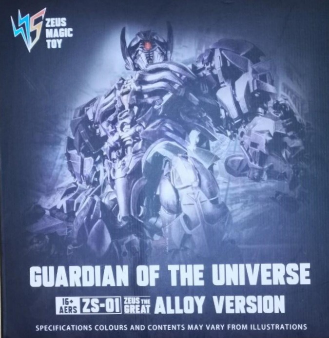 BMB ZS-01 ZEUS The Great Oversize Transformers Studio Series SHOCKWAVE ...
