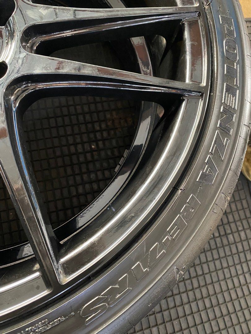 BMW staggered setup - 19” Concave Rim with Bridgestone RE-71RS UHP Tyre ...