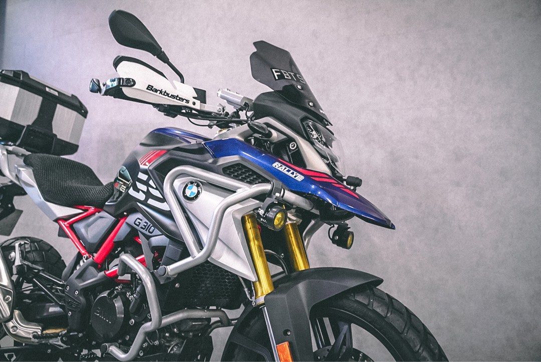 BMW GS310, Motorcycles, Motorcycles for Sale, Class 2A on Carousell