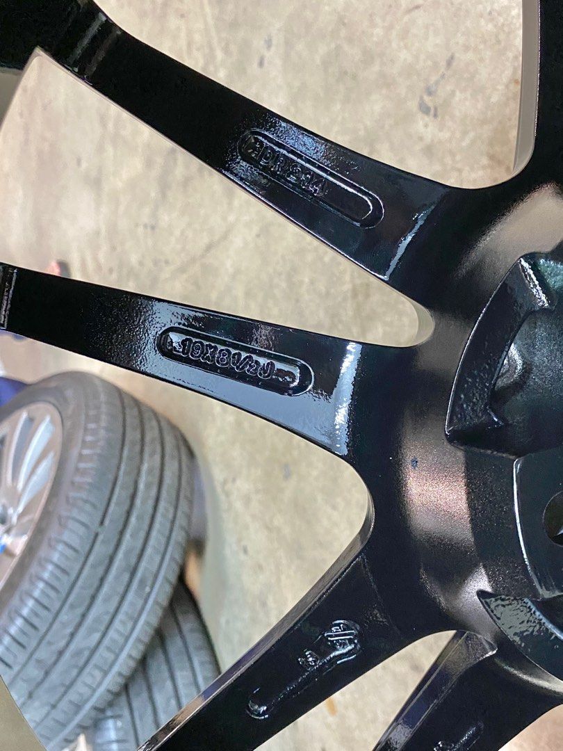 BMW staggered setup - 19” Concave Rim with Bridgestone RE-71RS UHP Tyre ...