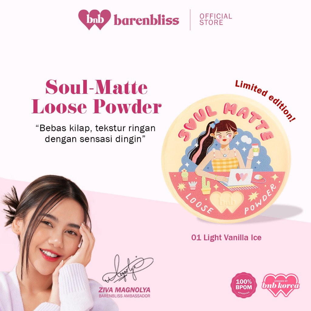 BNB MATTE LOOSE POWDER, Kesehatan & Kecantikan, Rias Wajah di Carousell