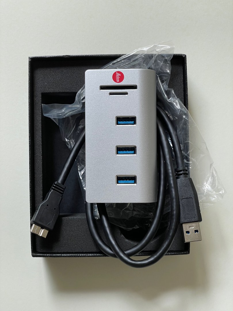 BNIB Leica USB A Hub, Computers & Tech, Parts & Accessories, Cables ...