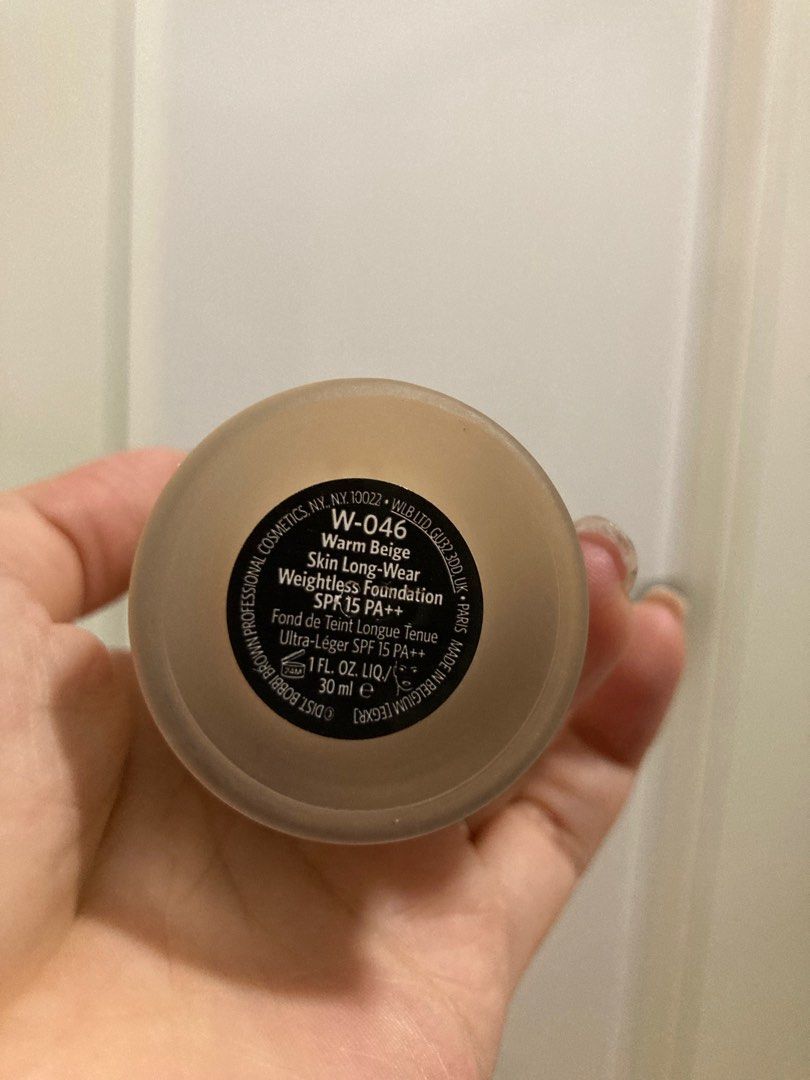 Bobbi Brown Skin Long Wear Foundation W046, Beauty & Personal Care, Face, Makeup on Carousell