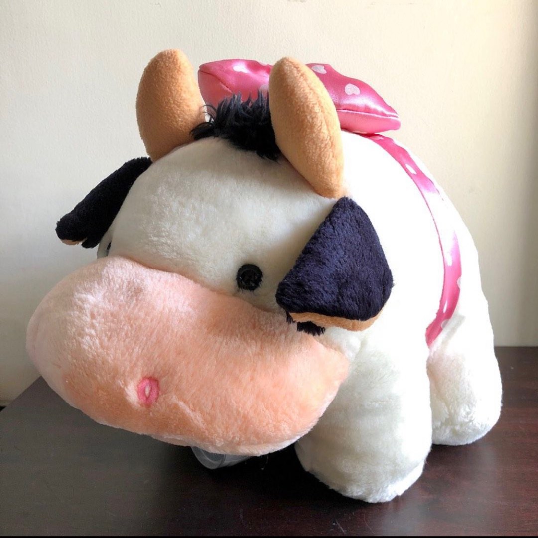 Boneka Sapi | Cow Doll, Bayi & Anak, Mainan & Baby Walker di Carousell