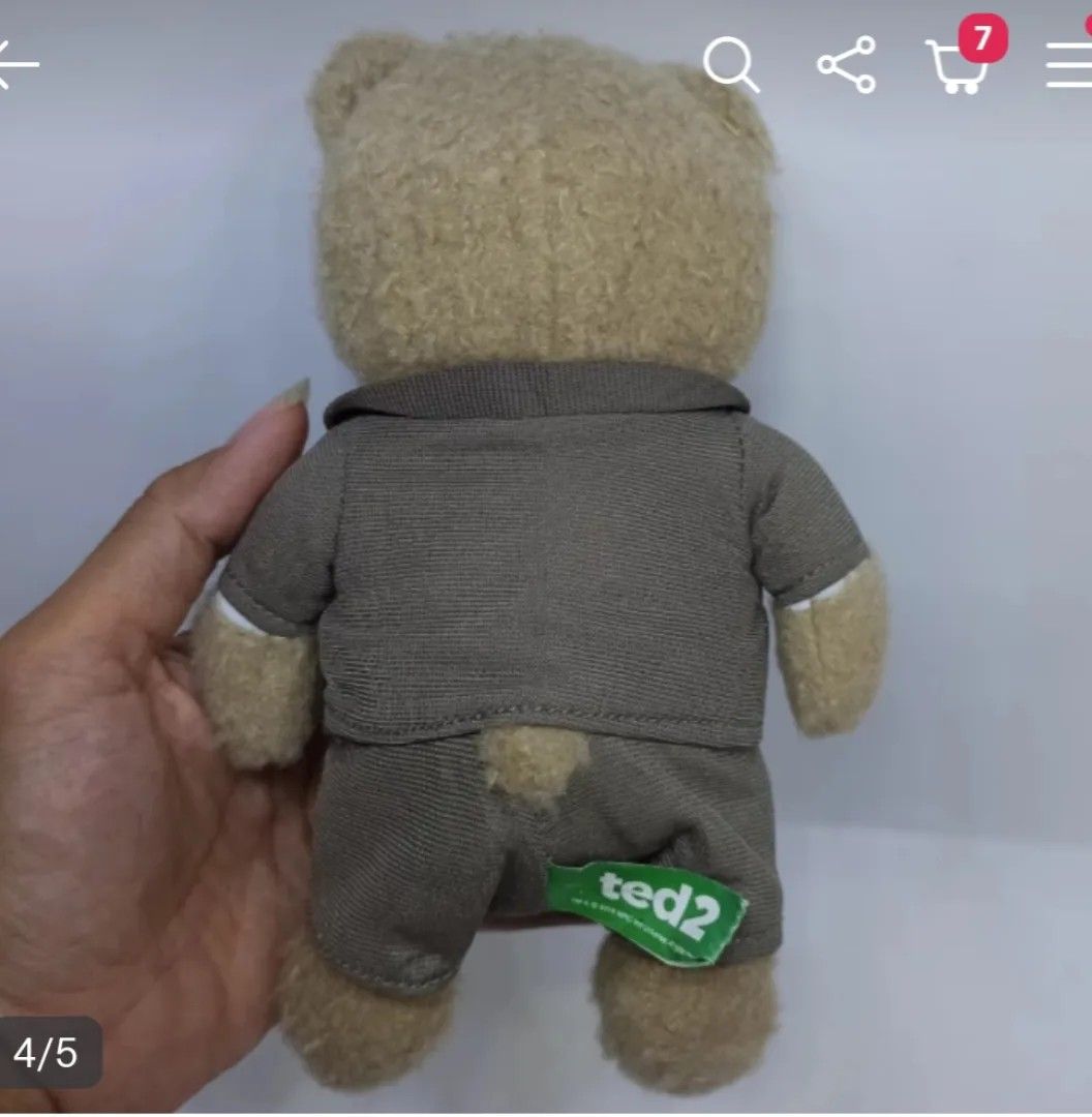 Boneka ted2 original costum, Toys & Collectibles, Mainan di Carousell