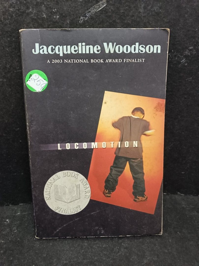 Book: Locomotion by Jacqueline Woodson (National Book Award Finalist ...