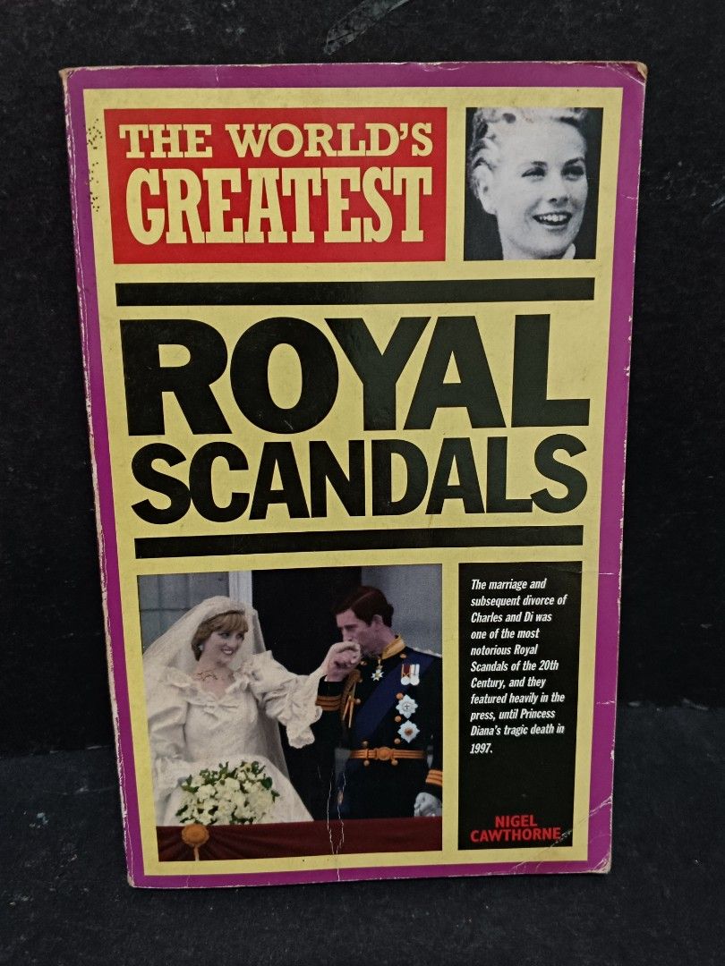 Book: The World's Greatest Royal Scandals *Princess D Diana *Prince ...