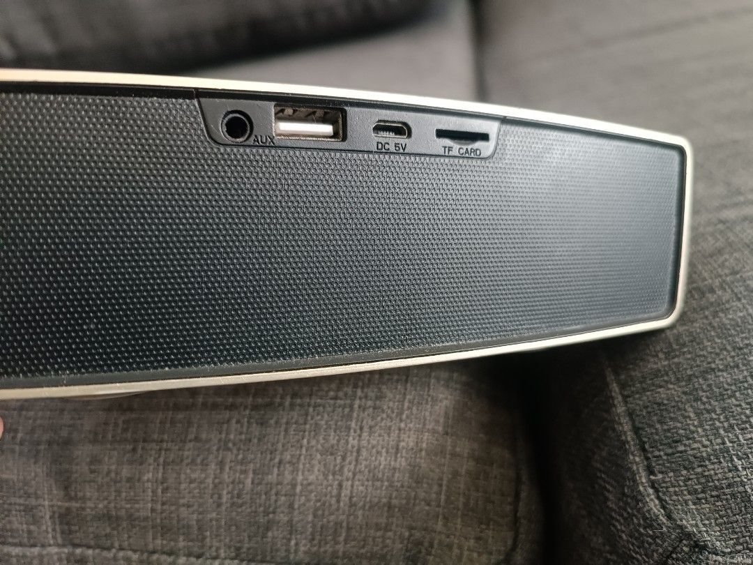 Bose bluetooth speaker - Old version, Audio, Soundbars, Speakers ...