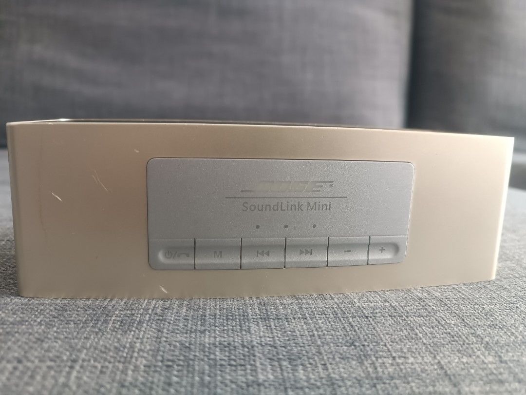 Bose bluetooth speaker - Old version, Audio, Soundbars, Speakers ...