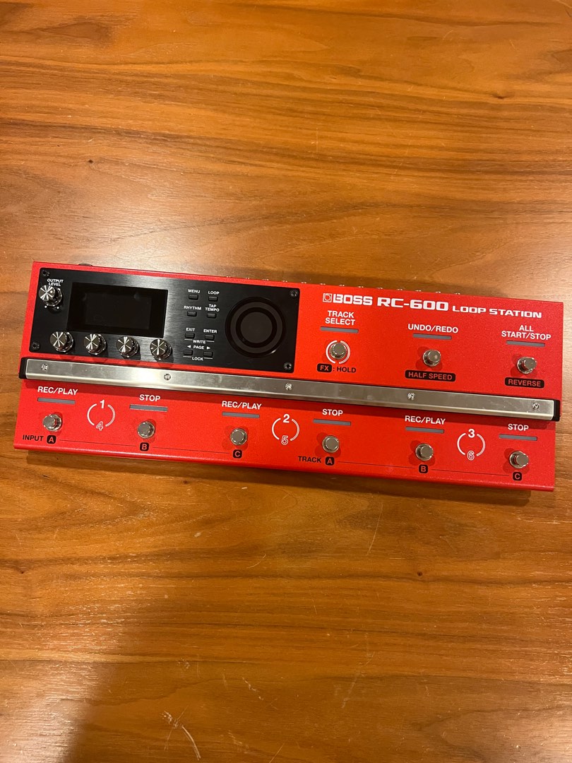 Boss RC600 Looper, Hobbies & Toys, Music & Media, Music Accessories on ...