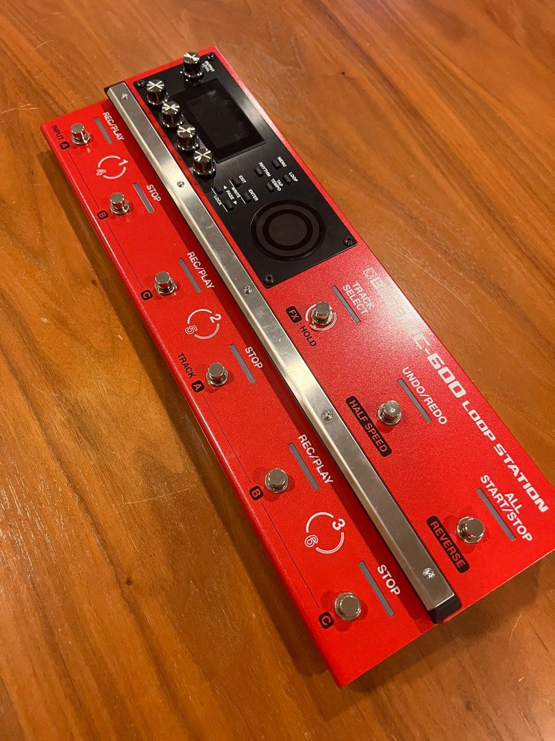 Boss RC600 Looper, Hobbies & Toys, Music & Media, Music Accessories on ...