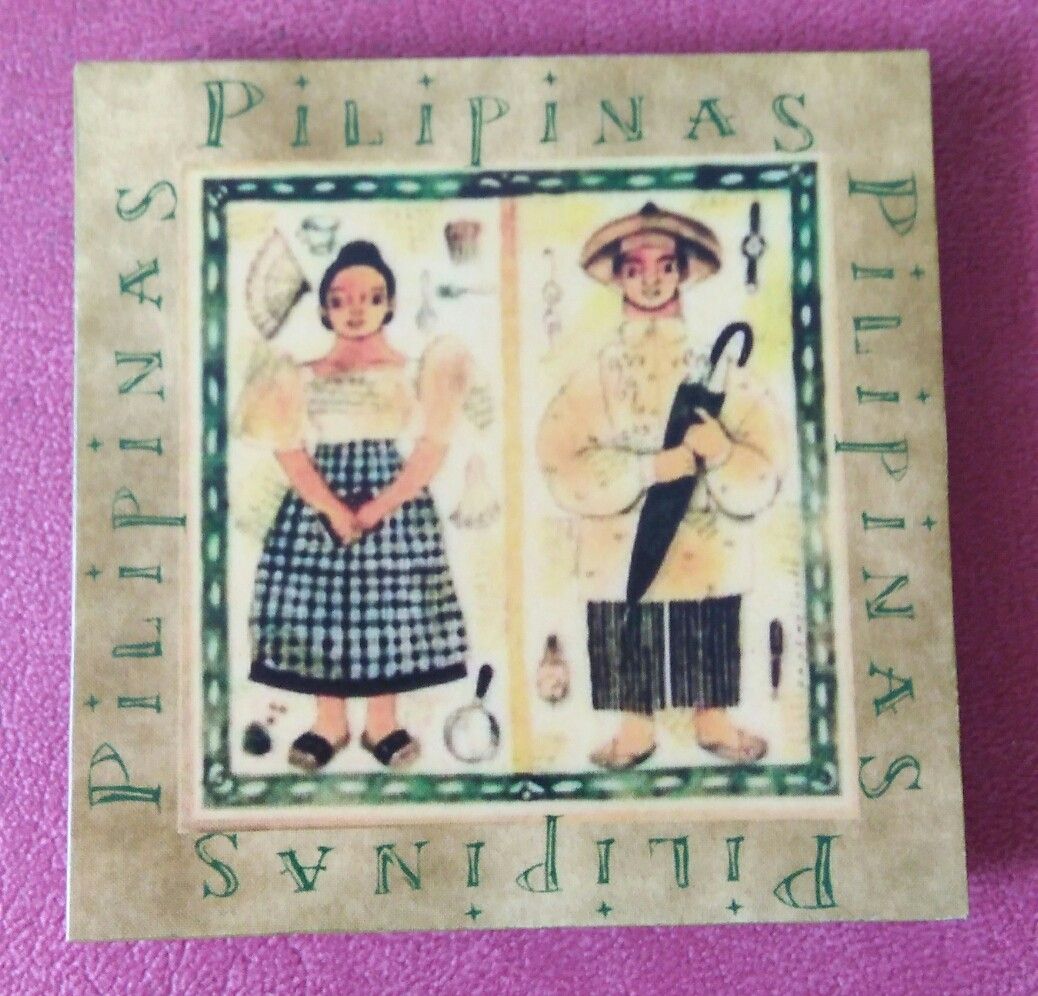 Brand New Pilipinas Makabayan Native Magnet on Carousell