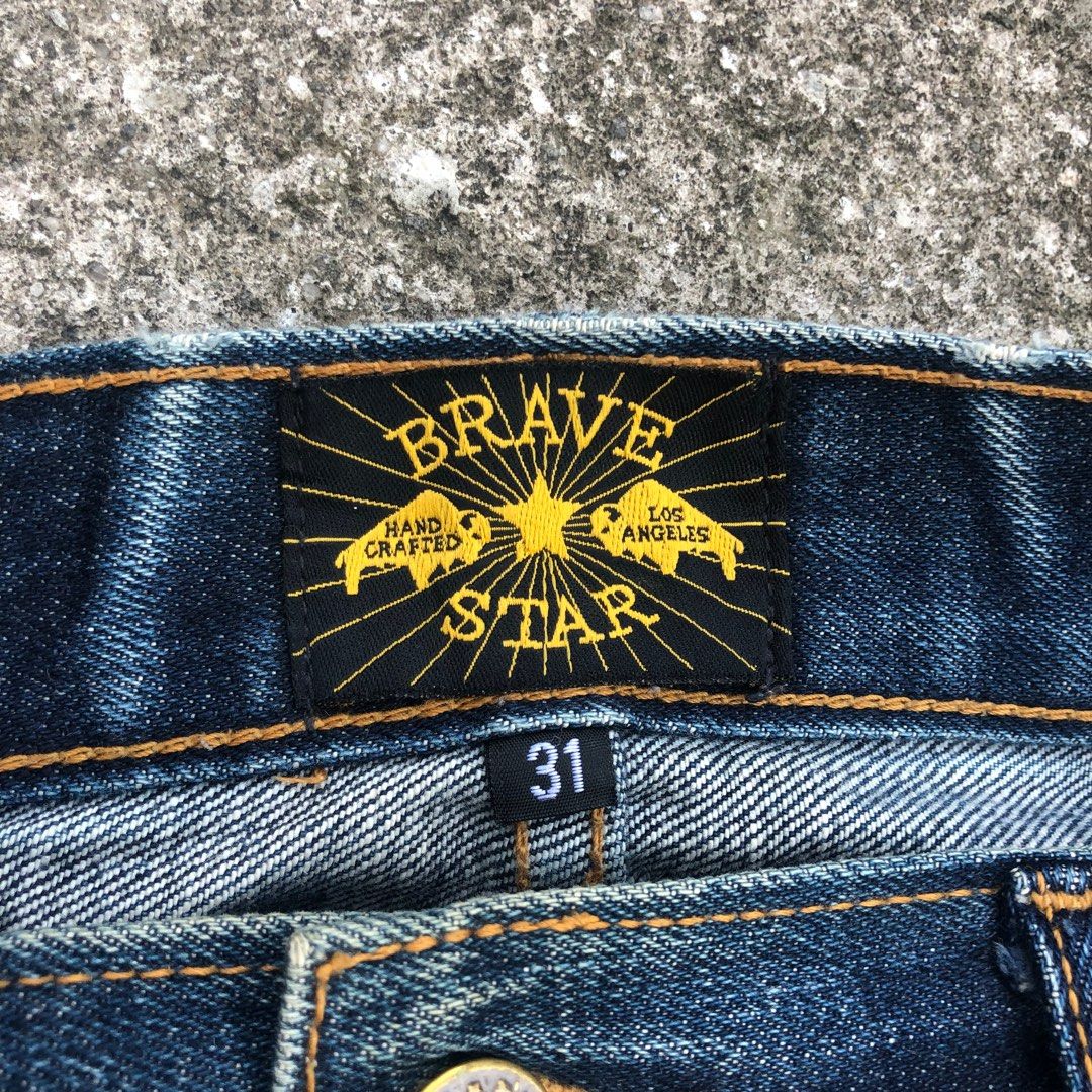 Brave Star Selvedge Pants, Men's Fashion, Bottoms, Jeans on Carousell