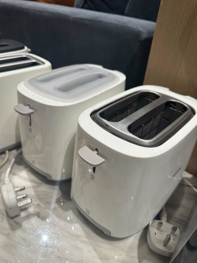 Bread Toasters (Multiple brands/models) Philips, Tefal, Kitchenaid, TV ...