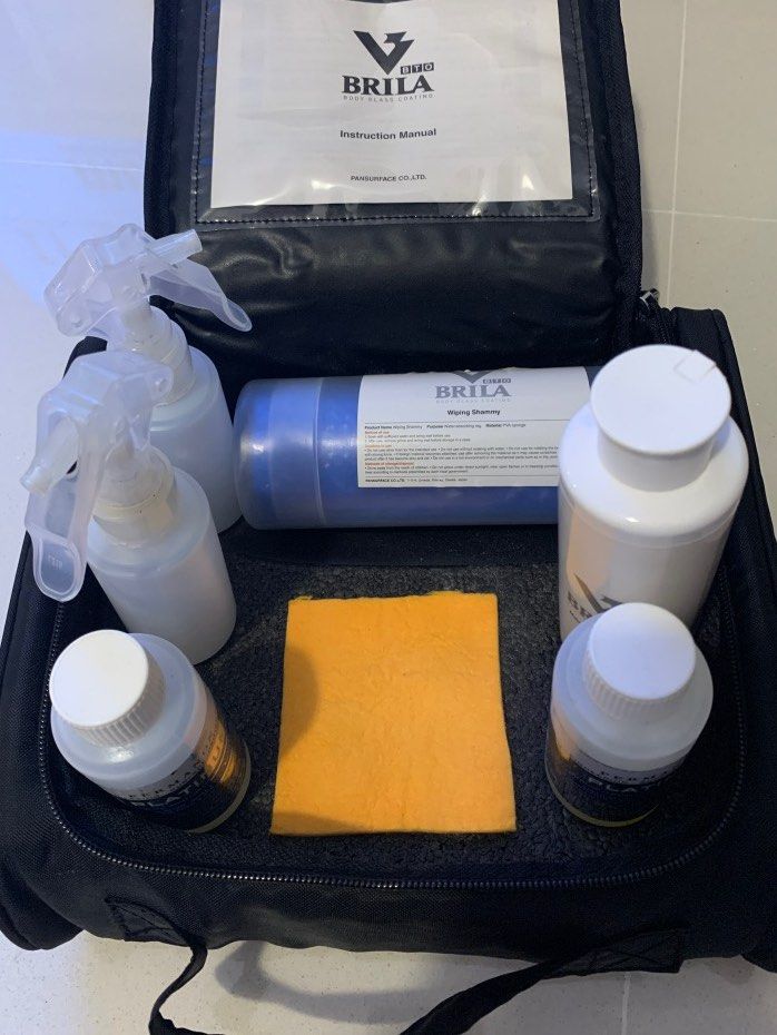 Brila Car Grooming DIY kit set, Car Accessories, Accessories on Carousell