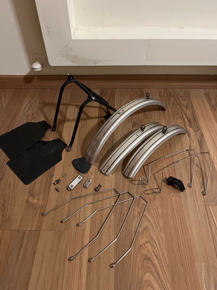 Brompton fender and mudguards, Sports Equipment, Bicycles & Parts ...