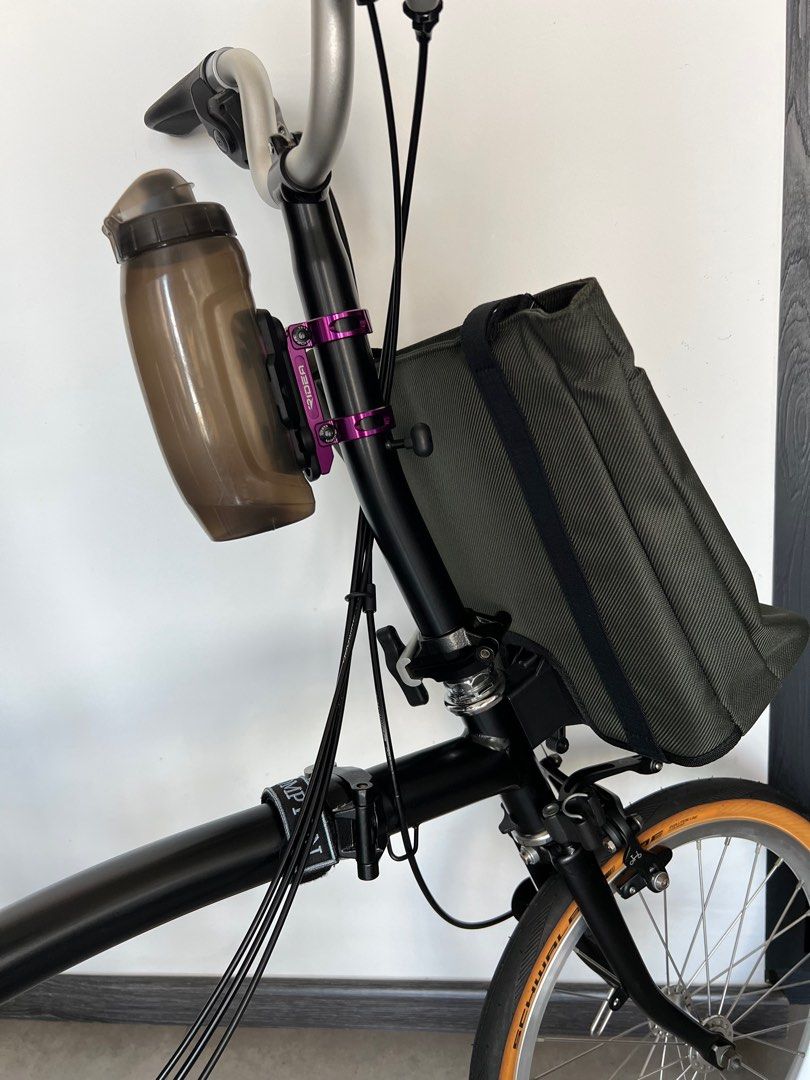 Brompton liberty tote bag, Men's Fashion, Bags, Sling Bags on Carousell