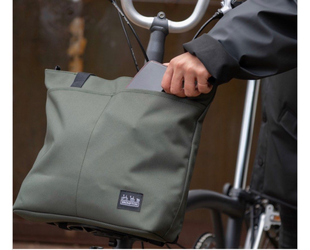 Brompton liberty tote bag, Men's Fashion, Bags, Sling Bags on Carousell