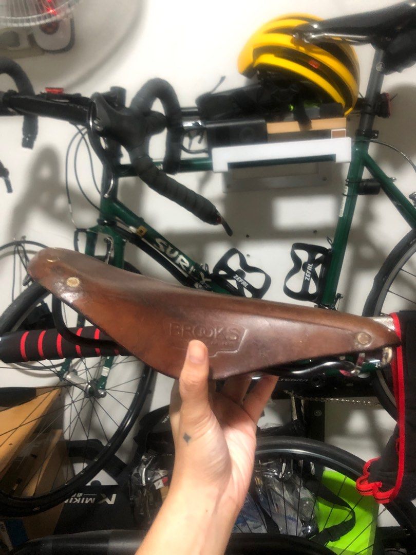 Brooks B17 Brown on Carousell