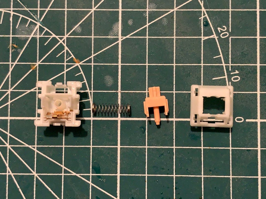 Bsun Holy Panda v2 tactile switches; custom mechanical keyboard, 電腦＆科技 ...