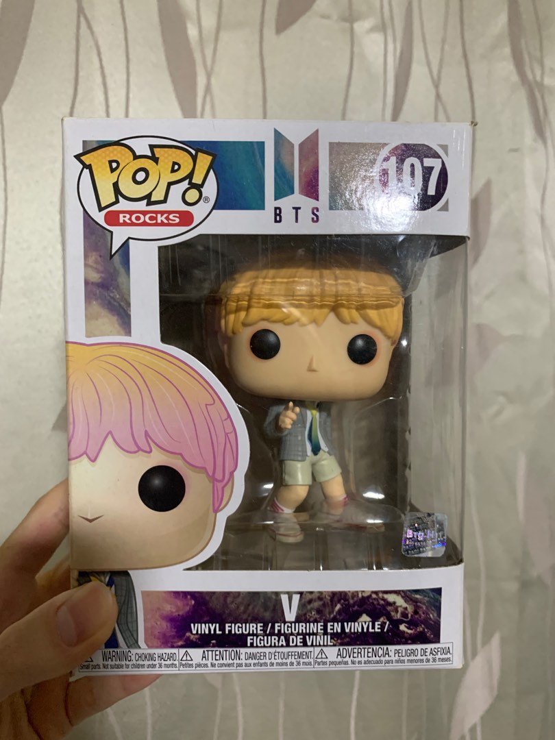[BTS V] Funko Pop, Hobbies & Toys, Toys & Games on Carousell