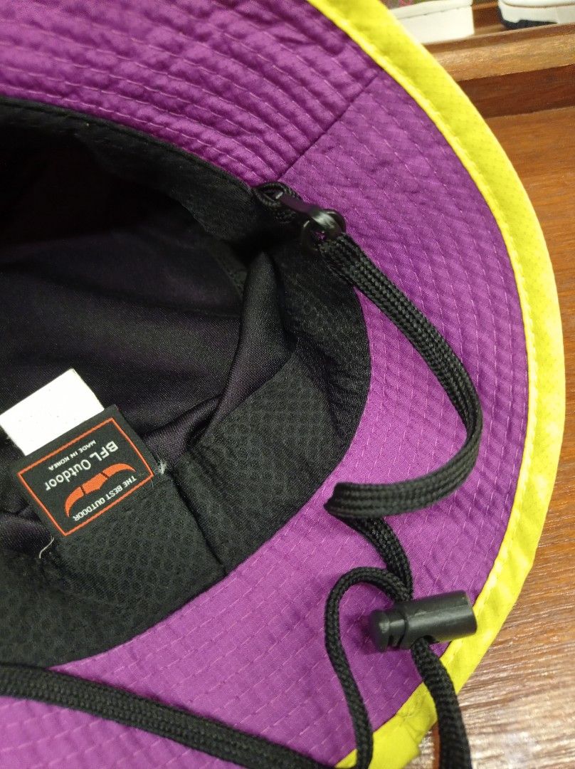 BUFFALO Bucket Hat / Rimba Cap Original Branded, Fesyen Wanita ...