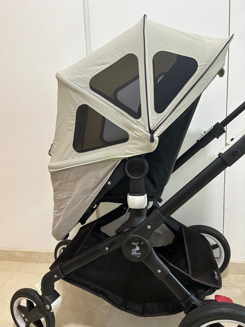 Bugaboo Fox Stroller (Bassinet and seat), Babies & Kids, Going Out ...