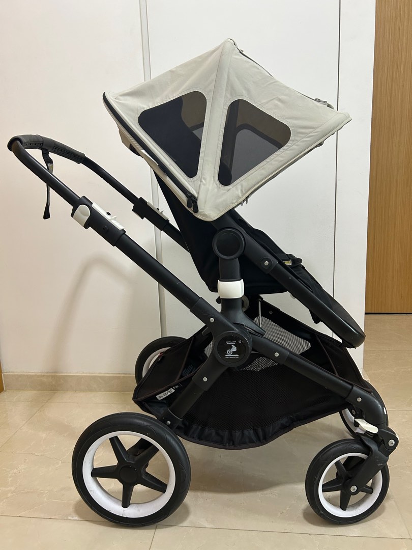 Bugaboo Fox Stroller (Bassinet and seat), Babies & Kids, Going Out ...