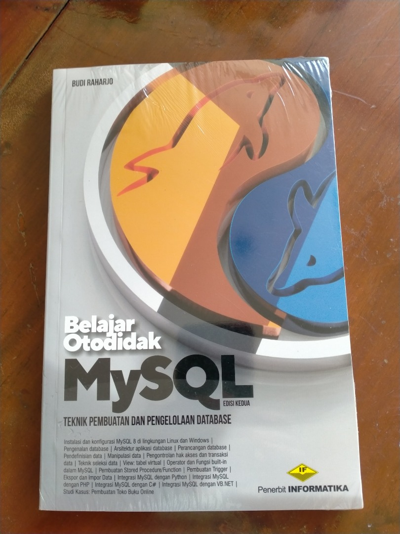 Buku Belajar Otodidak MySQL, Buku & Alat Tulis, Buku di Carousell Buku Belajar Otodidak MySQL, Buku & Alat Tulis, Buku di Carousell